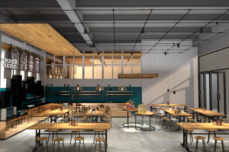 Restaurant Track Lighting System | busSTRUT