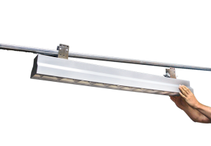 Suspended Steel Strut Electrical Busway System | busSTRUT