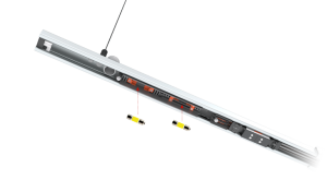 Suspended Steel Strut Electrical Busway System | busSTRUT