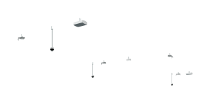 Suspended Steel Strut Electrical Busway System | busSTRUT