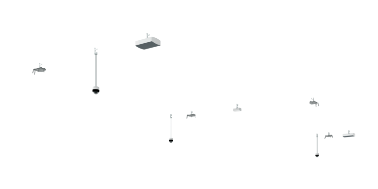 Suspended Steel Strut Electrical Busway System | busSTRUT