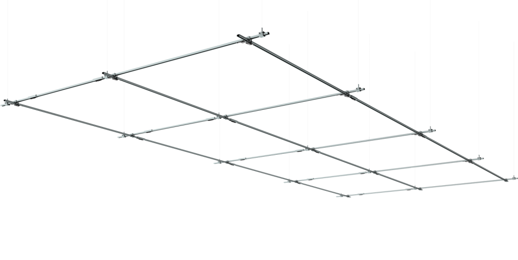 Suspended Steel Strut Electrical Busway System | busSTRUT