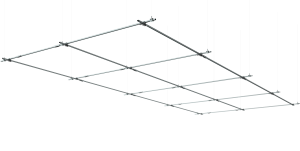 Suspended Steel Strut Electrical Busway System | busSTRUT