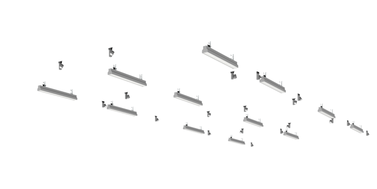 Suspended Steel Strut Electrical Busway System | busSTRUT