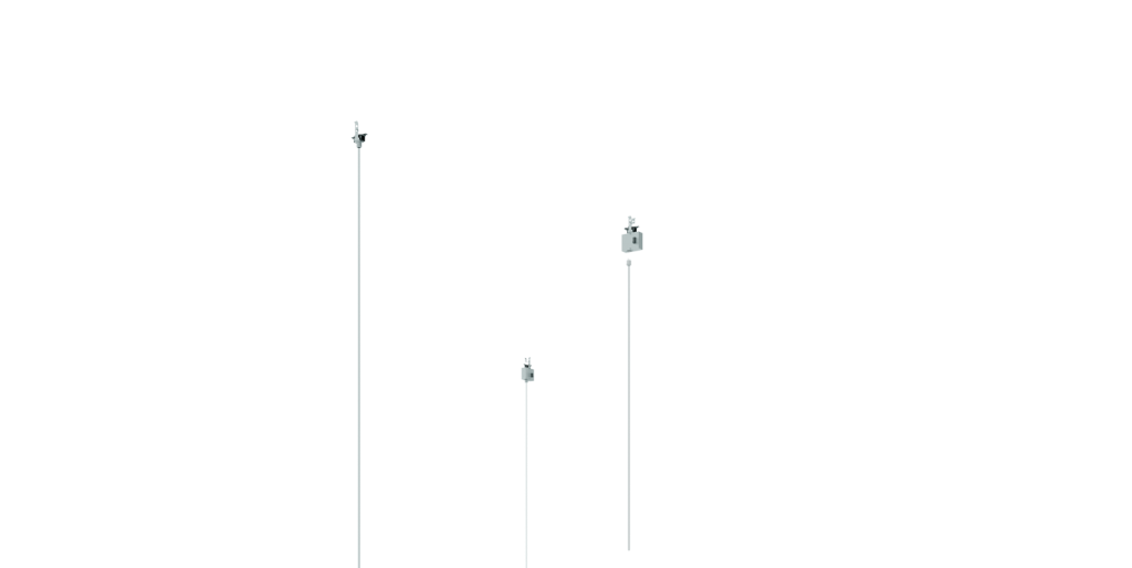 Suspended Steel Strut Electrical Busway System | busSTRUT