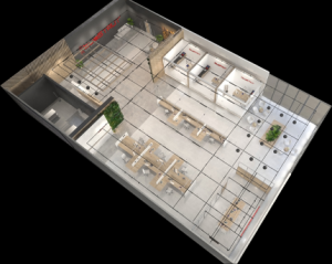 Commercial Linear Track Lighting Fixtures | busSTRUT