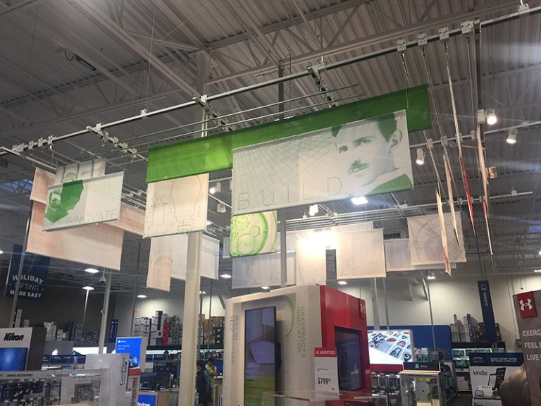 Mechanically Support Boards, Beams, and Baffles | busSTRUT