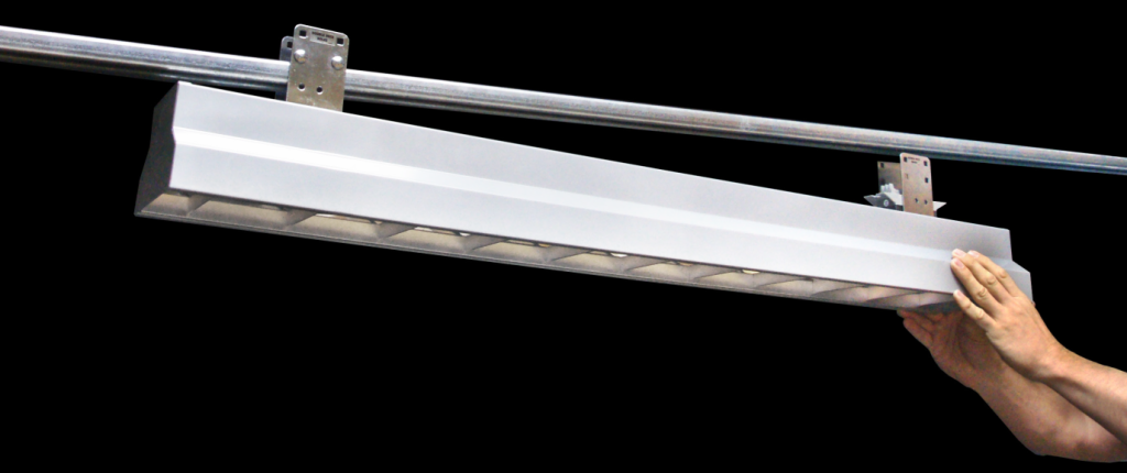 Industrial Track Lighting System | busSTRUT