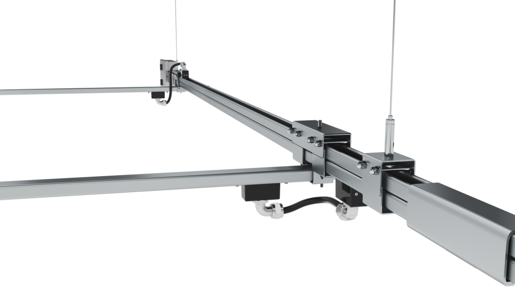 Industrial Track Lighting System | busSTRUT